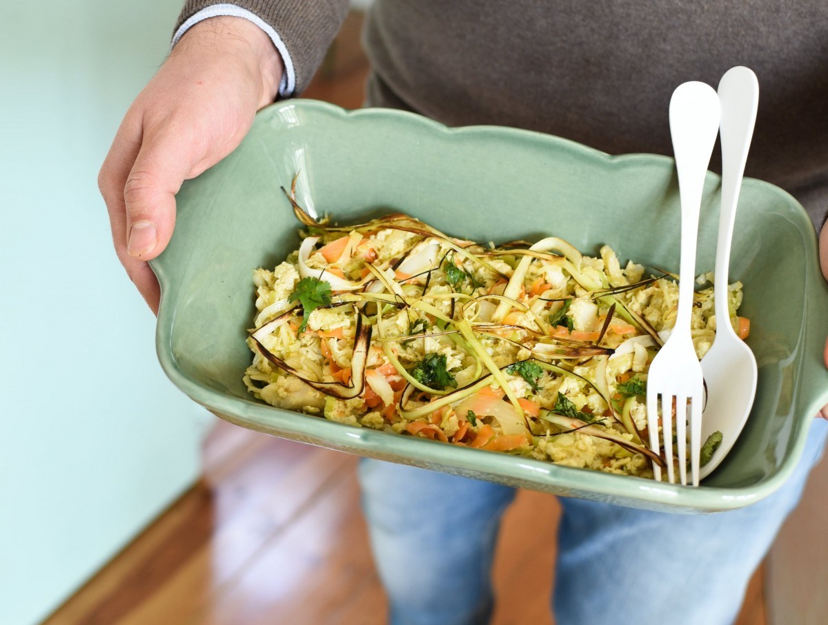 A Pitada do Pai: receitas recheadas de amor | Bacalhau à Brás saudável ...
